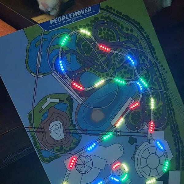 Fury325 Inspired Inspired LED Display giga 325 Lightrides Light-up LED ...