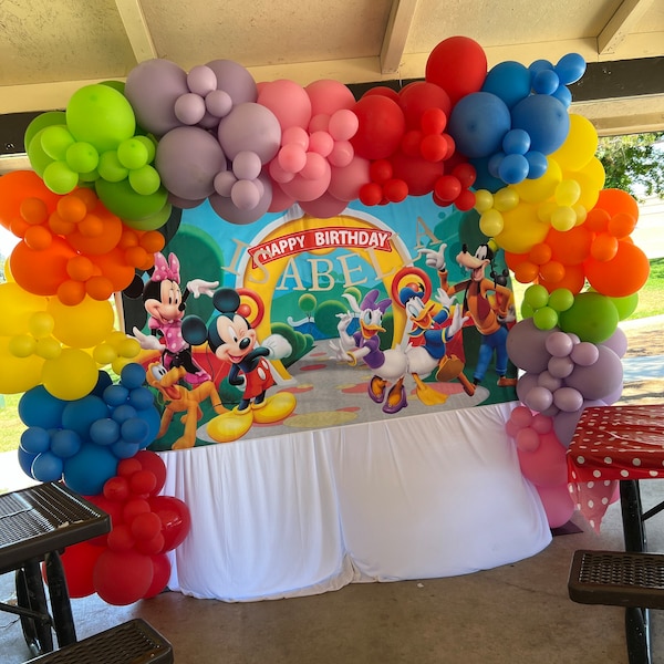 10ftx10ft Adjustable Heavy Duty Backdrop Stand, Photobooth Stand With ...