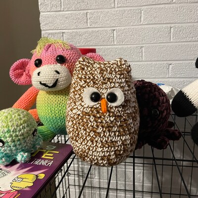 Dexter the Dinosaur Crochet PATTERN Dinosaur Crochet PATTERN - Etsy