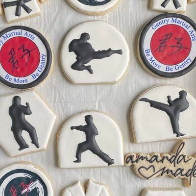 Karate Gi or Karate Uniform Cookie Cutter and Fondant Cutter and Clay ...