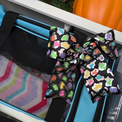 6 Inch Hair Bow, 6 Inch Bows, Large Hair Bows, Solid Hair Bows, Bow ...