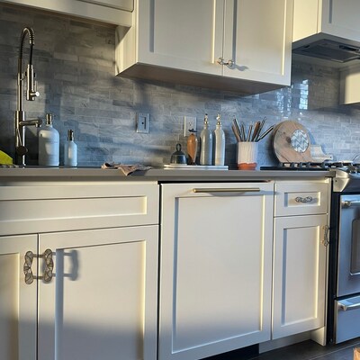 Shaker Cabinet Door poplar Stiles / Rails, Baltic Birch Panel - Etsy