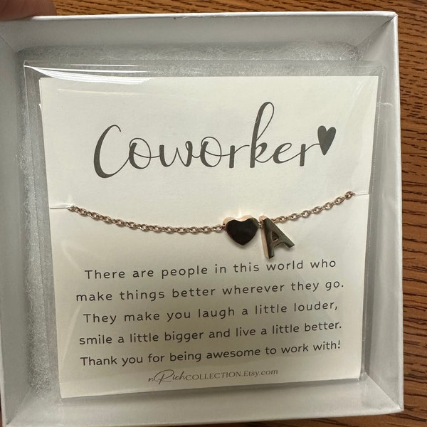 Personalized Coworker Gift Farewell Gift for Coworker Going Away Gift ...