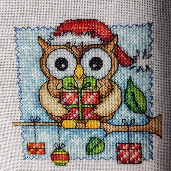 Reindeer Ornaments Set 2 - Durene J Cross Stitch - DJXS2457B - Etsy