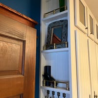 Brass Shelf Rail tipping Rail/gallery Rail Expand and Read item Details ...