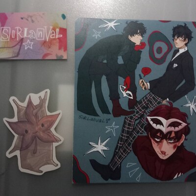 By Your Side Fire Emblem Three Houses Sylvix Print A5 - Etsy