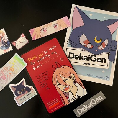 Blushing Marin Sticker // Aesthetic Anime Sticker - Etsy