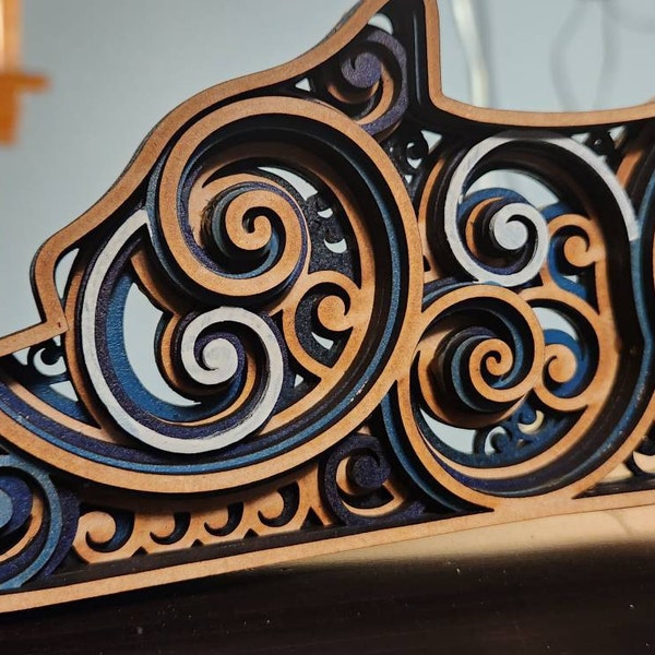 Butterfly Vines SVG, Cutting Digital File, Elegant Change Laser Wood ...