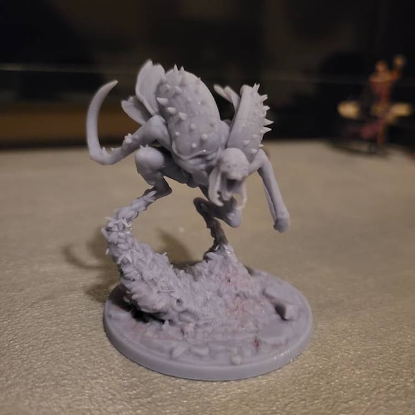 Infected Monster Miniature | Dnd Figure for Tabletop Rpgs | Fantasy Bug ...