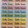 Custom Kids Name Stickers – Waterproof Daycare Labels for Bottles ...