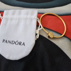 Pandora Bracelet Shimmering Wish Bangle 597837CZ Pandora - Etsy UK