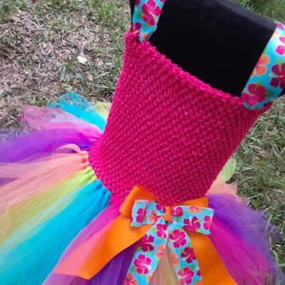 8 Lined Crochet Tutu Tops Lined Crochet Tutu Dress Tops Toddler Tutu ...