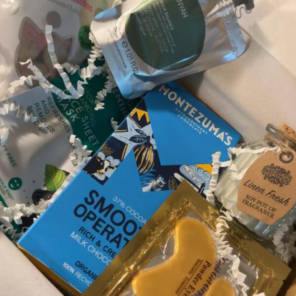 Christmas Spa Gift Box Pamper Hamper Xmas Eve Box Stocking Filler for ...