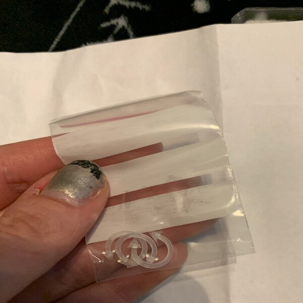 Invisible Septum Retainer, Horseshoe Septum Ring, Barbell Septum Ring ...