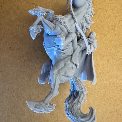 Scorpion Spear Fighter Miniature Scorpion Arachne Female With Spear ...