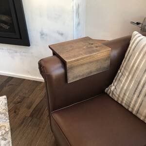 Simply Awesome Couch Sofa Arm Rest Wrap Tray Table for Tablet | Etsy