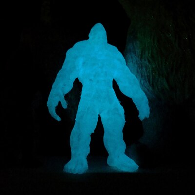 Sasquatch Bigfoot Yeti Cryptid Figure - Etsy