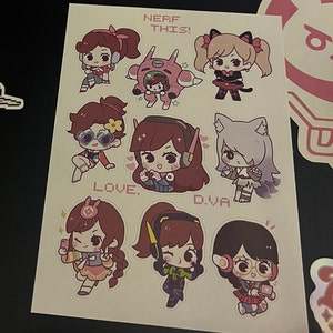 Colorful Stage Outfits Keychain - Etsy