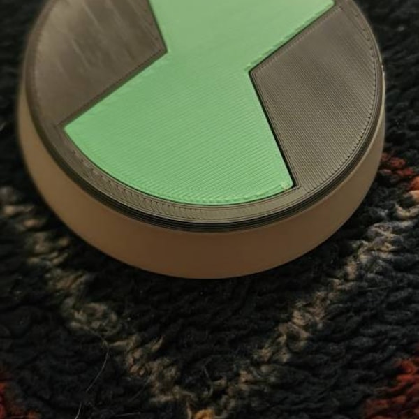 Ben 10 Plumbers Badge | 3D Printed - Etsy