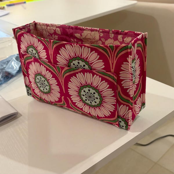 Purse Organizer, PDF Sewing Pattern, Instant Download, Bag, Tidy ...