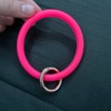 Silicone Bangle Bracelet Keychain,key Saver,lanyard Bracelet,keyring ...
