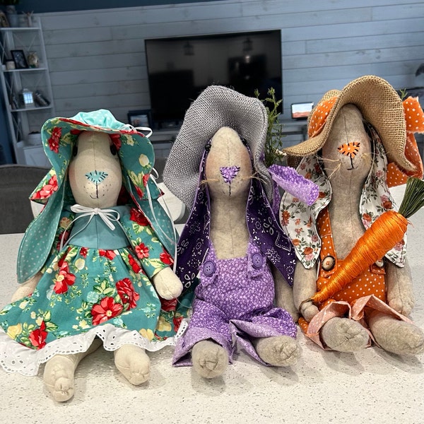 Primitive Easter Egg Pattern Olde Thyme Easter Basket PDF Spring Craft ...