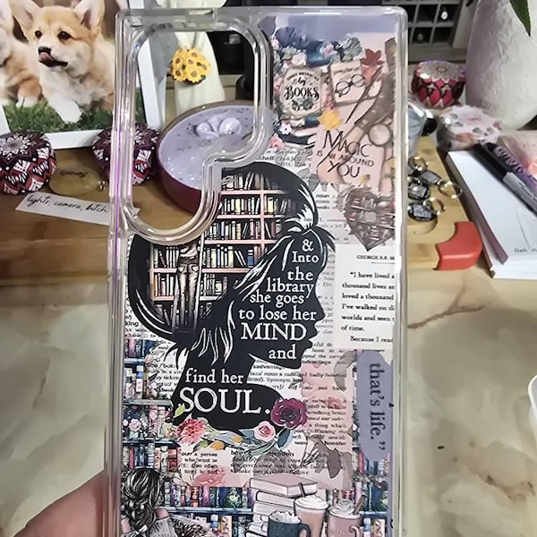 LGBT+ Lesbian Subtle Lineart Pride Phone Case, Bi Aesthetic Wavy Paint ...