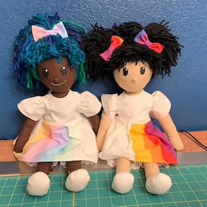 PDF Holly Rag Doll Sewing Pattern Instant Download - Etsy