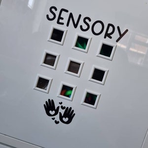 Letterbox Sticker, Letterbox Decal, Letterbox Label, Vinyl Label ...