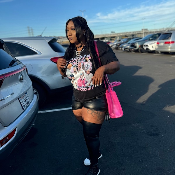 Customized Lace up Limited Rapper Usher Shirt, Vintage Usher 90s Shirt ...