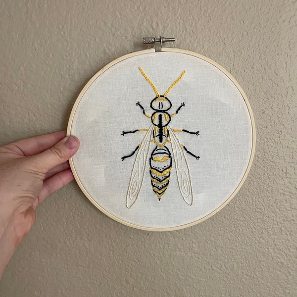 Anatomical Insects, 8 Designs in One Embroidery Pattern for a Lifelike ...