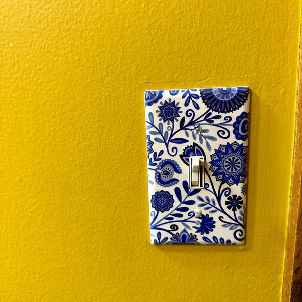 Primitive House, Country Light Switch Cover, Night Light, Cabinet Knob ...