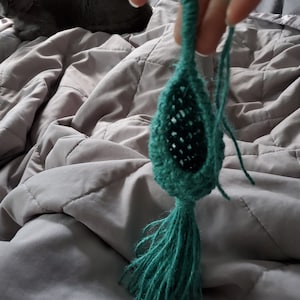 DIY MACRAME POD Pattern, Pdf Instructions Learn to Macrame, Air Plant ...