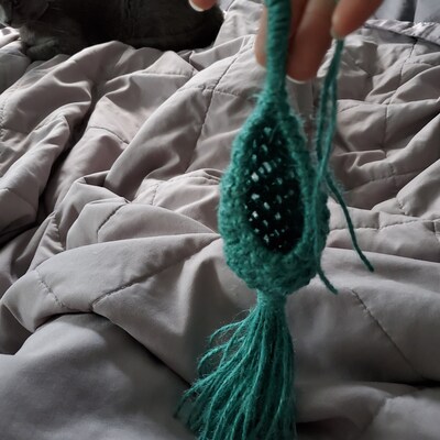 DIY MACRAME POD Pattern, Pdf Instructions Learn to Macrame, Air Plant ...