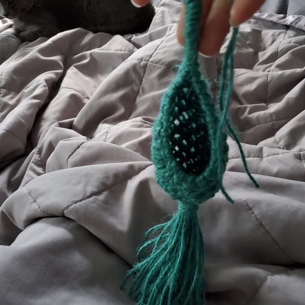 DIY MACRAME POD Pattern, Pdf Instructions Learn to Macrame, Air Plant ...