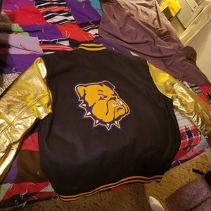 Letters MV Chenille Patch - Varsity Letterman Patch - Etsy