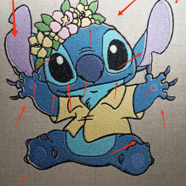 Owlette PJ Masks Fill Embroidery Design 1 - Instant Download - Etsy