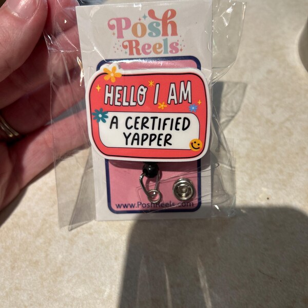 MRI Safe Retractable Badge Reel - Brain Anatomy MRI Tech Badge Reel ...