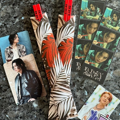 RM Nuts Lost Pro Rider Nametag Sticker Waterproof Clear Vinyl BTS ...