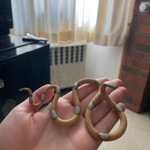 Ceramic Snake, Small by Carter Rose - Etsy