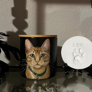 Oakland Cemetery Linocut Print - Etsy