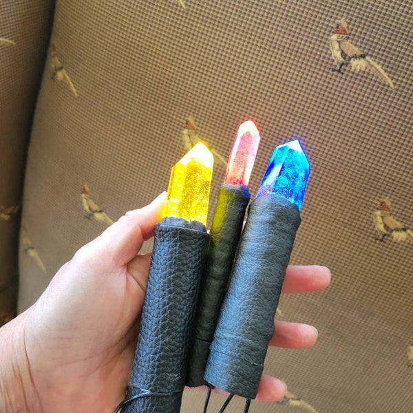 Crystal Torch - Made to Order - Etsy