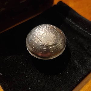 King Edward VII Penny Coin Snuff Box / Pill Pot / Stash Box / - Etsy