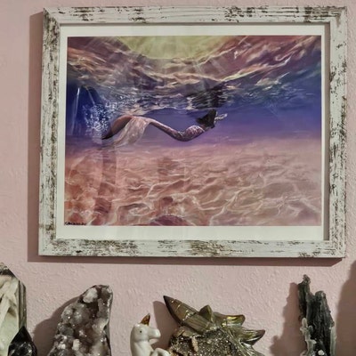 Fine Art Print mermaids Cove - Etsy