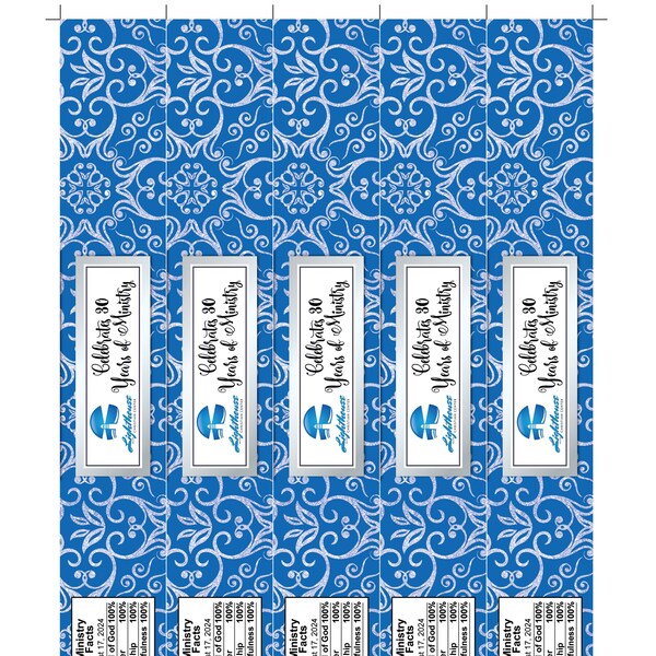 Breast Cancer Candy Bar Wrap, Breast Cancer Awareness, Find the Cure ...