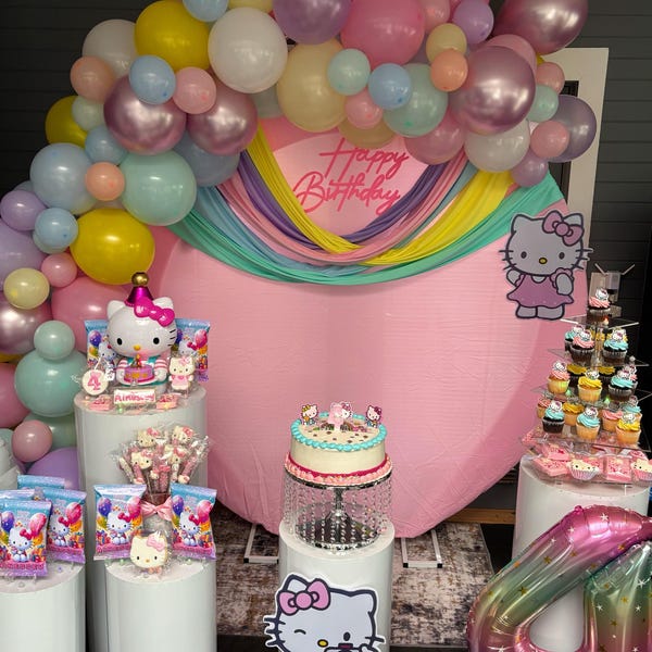 Hello Kitty Decorated Cookies - Etsy