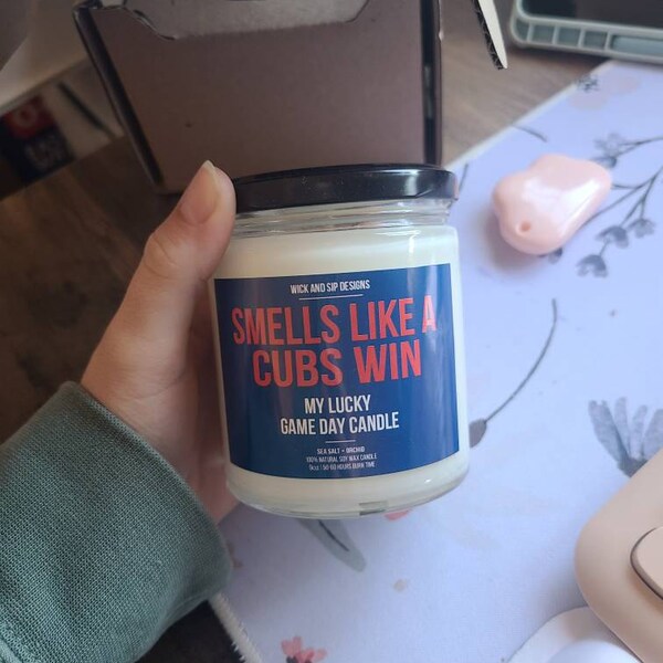 Smells Like A Steelers Win Pittsburgh Steelers My Lucky Game Day Candle ...