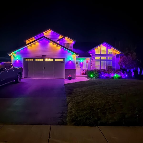 Gable Bracket for Govee Pro Permanent Outdoor Lights (H706 | H806 ...