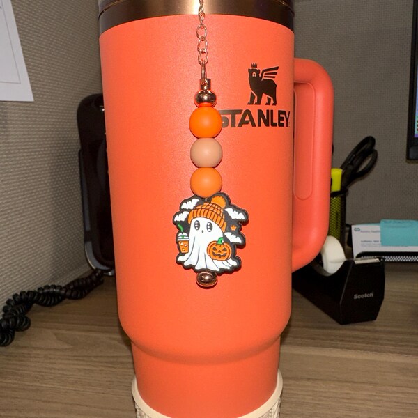 Stanley Cup Straw Charm - Etsy