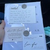 Envelope Sticker With Initials for Wedding Invitation Envelope Label ...